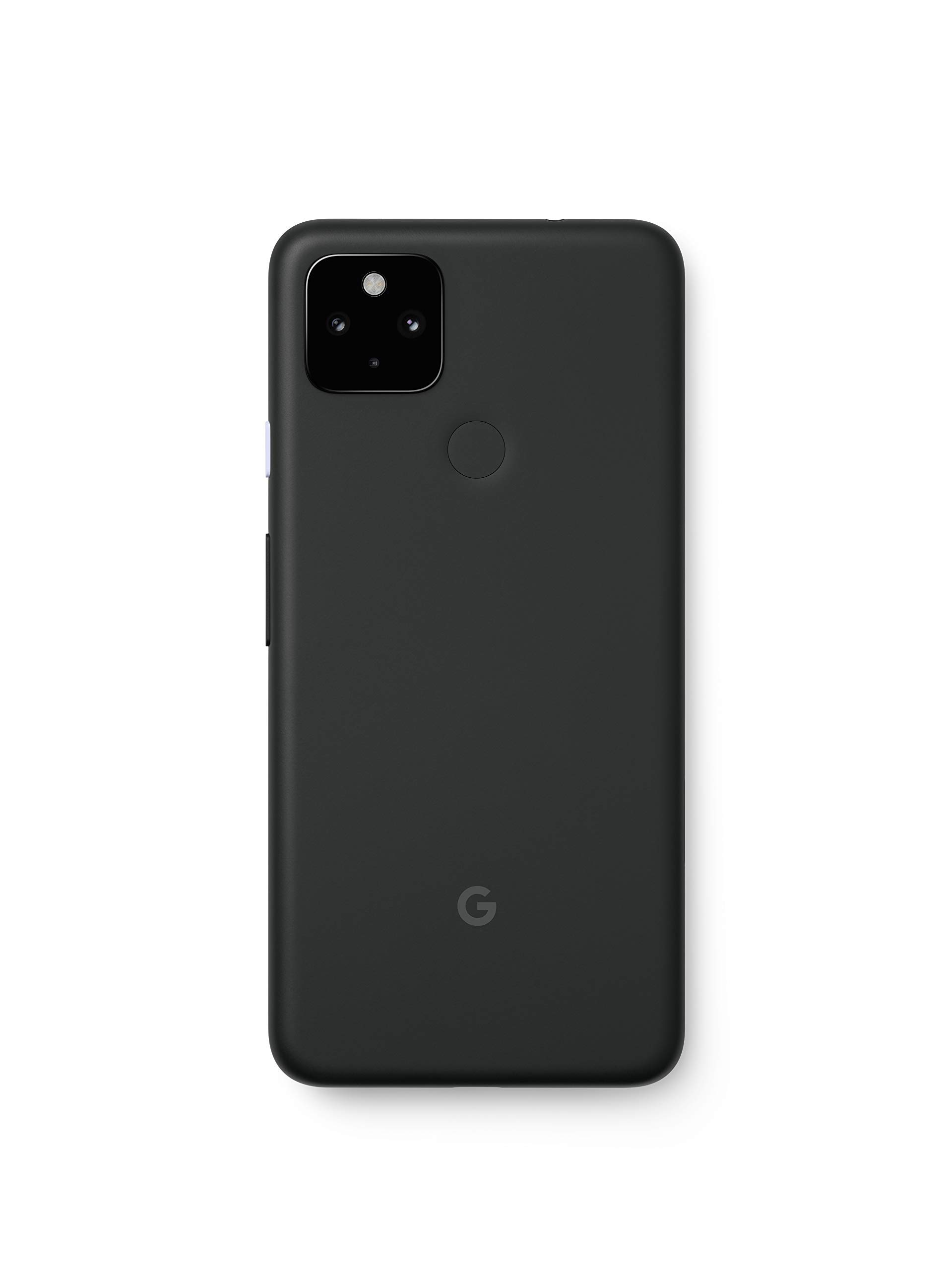 Google Pixel 4A 5G 128GB 6GB RAM International Version - Just Black (Renewed)