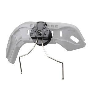 earmor universal arc fast helmet adapters - tactical headset compatibility with earmor and most over headset