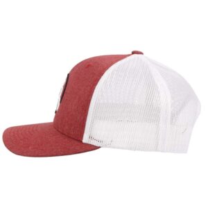 HOOEY Strap Trucker Hat Red