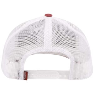 HOOEY Strap Trucker Hat Red