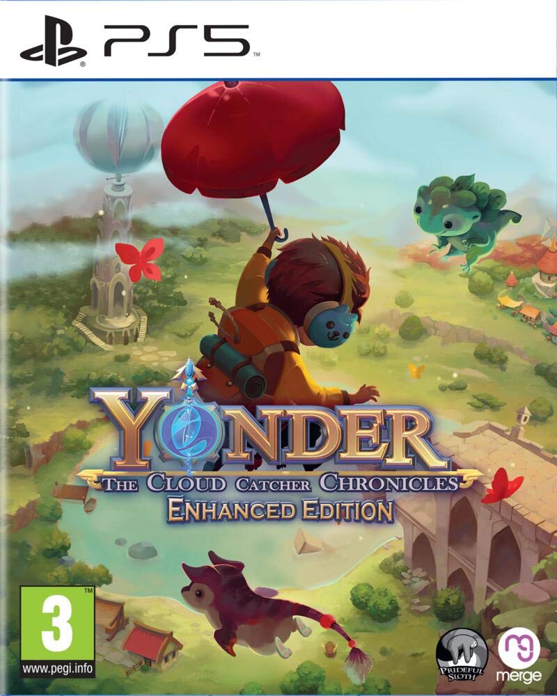 Yonder: The Cloud Catcher Chronicles Enhanced Edition (PS5)