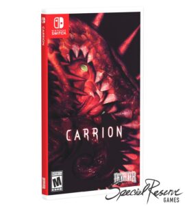 carrion - nintendo switch