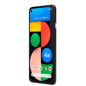 Google Pixel 4A 5G 128GB 6GB RAM International Version - Just Black (Renewed)