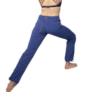 Ucraft "Xlite Rock Climbing Bouldering and Yoga Pants. Lightweight Stretchy Trousers (M, Deep Blue Melange)