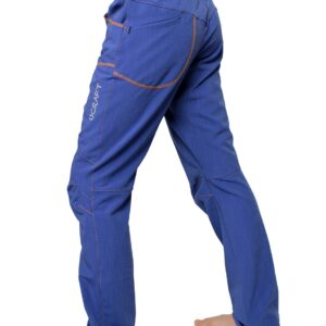 Ucraft "Xlite Rock Climbing Bouldering and Yoga Pants. Lightweight Stretchy Trousers (M, Deep Blue Melange)