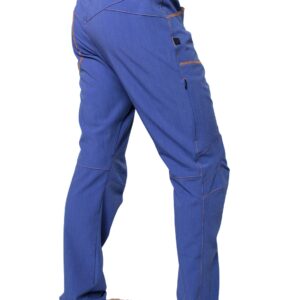 Ucraft "Xlite Rock Climbing Bouldering and Yoga Pants. Lightweight Stretchy Trousers (M, Deep Blue Melange)