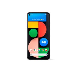 google pixel 4a 5g 128gb 6gb ram international version - just black (renewed)