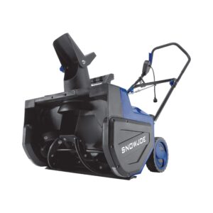 snow joe sj626e electric walk-behind single-stage snow blower, 22-inch, 14.5-amp