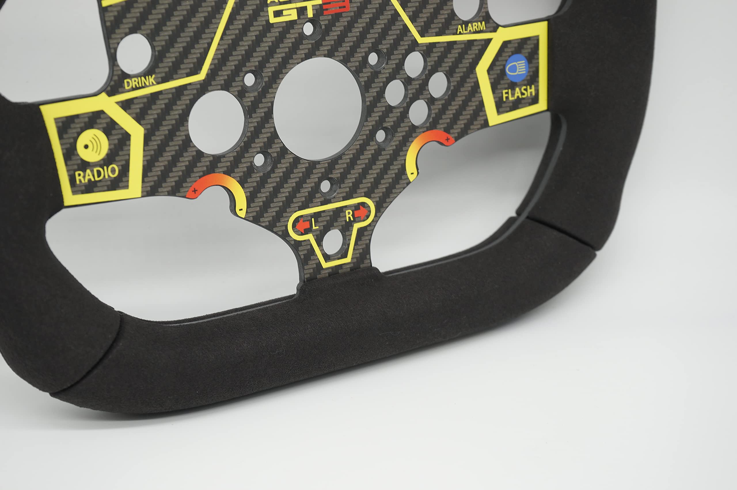 SIMPUSH Sim Racing Wheel MOD for T300GT and T300RS