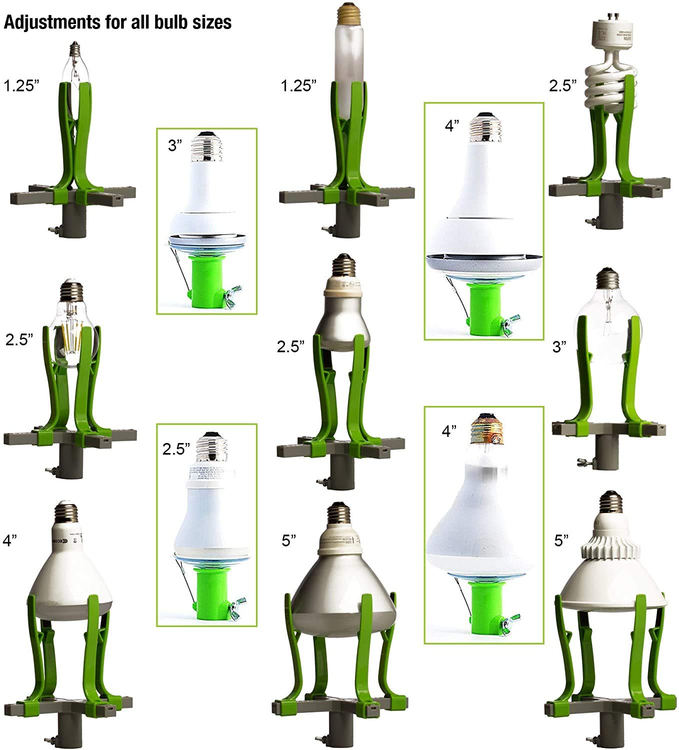 STAUBER Best Bulb Changer Package (Gripper, Without Pole)