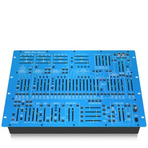 Behringer 2600 BLUE MARVIN Special Edition Semi-Modular Analog Synthesizer with 3 VCOs and Multi-Mode VCF in 8U Rack-Mount Format