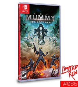 the mummy demastered for nintendo switch (limited run games #86) (non-us version)