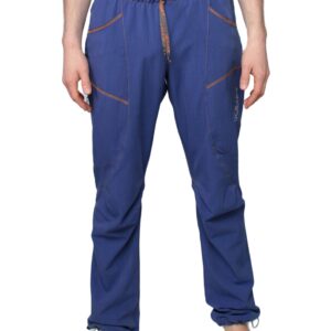 Ucraft "Xlite Rock Climbing Bouldering and Yoga Pants. Lightweight Stretchy Trousers (M, Deep Blue Melange)