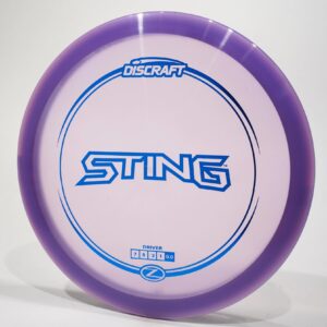 discraft sting (z line) fairway driver golf disc, pick weight/color [stamp & exact color may vary] purple 173-174 grams