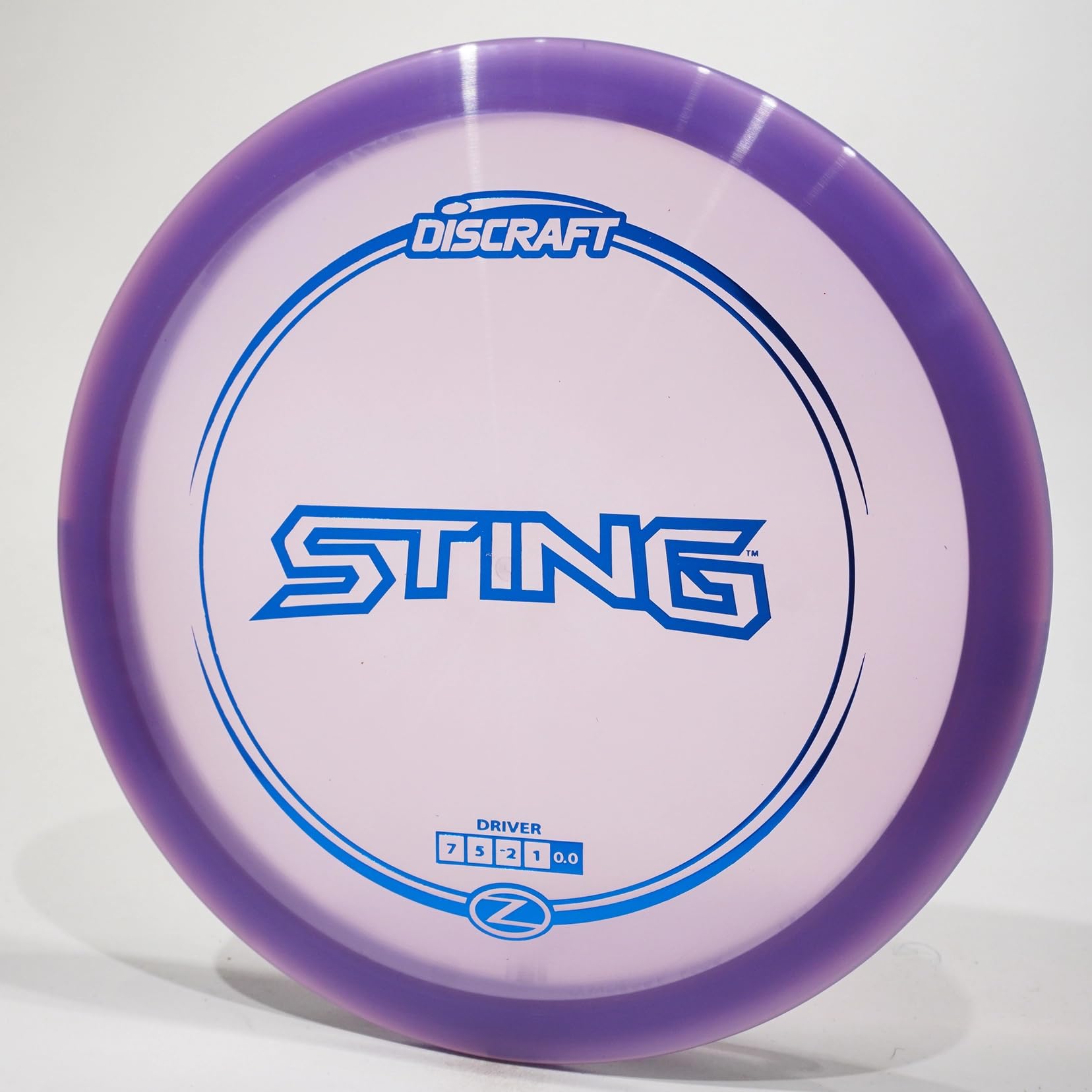 Discraft Sting (Z Line) Fairway Driver Golf Disc, Pick Weight/Color [Stamp & Exact Color May Vary] Purple 173-174 Grams