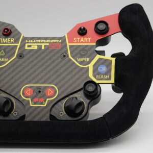 SIMPUSH SIMRacing Gaming Carbon Fiber Sim Wheel MOD FOR Simagic gt1