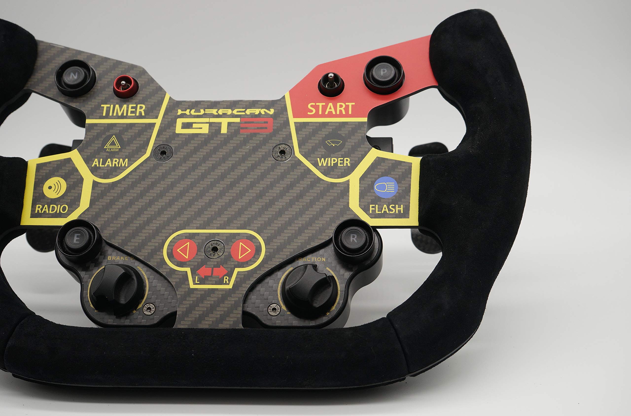 SIMPUSH SIMRacing Gaming Carbon Fiber Sim Wheel MOD FOR Simagic gt1