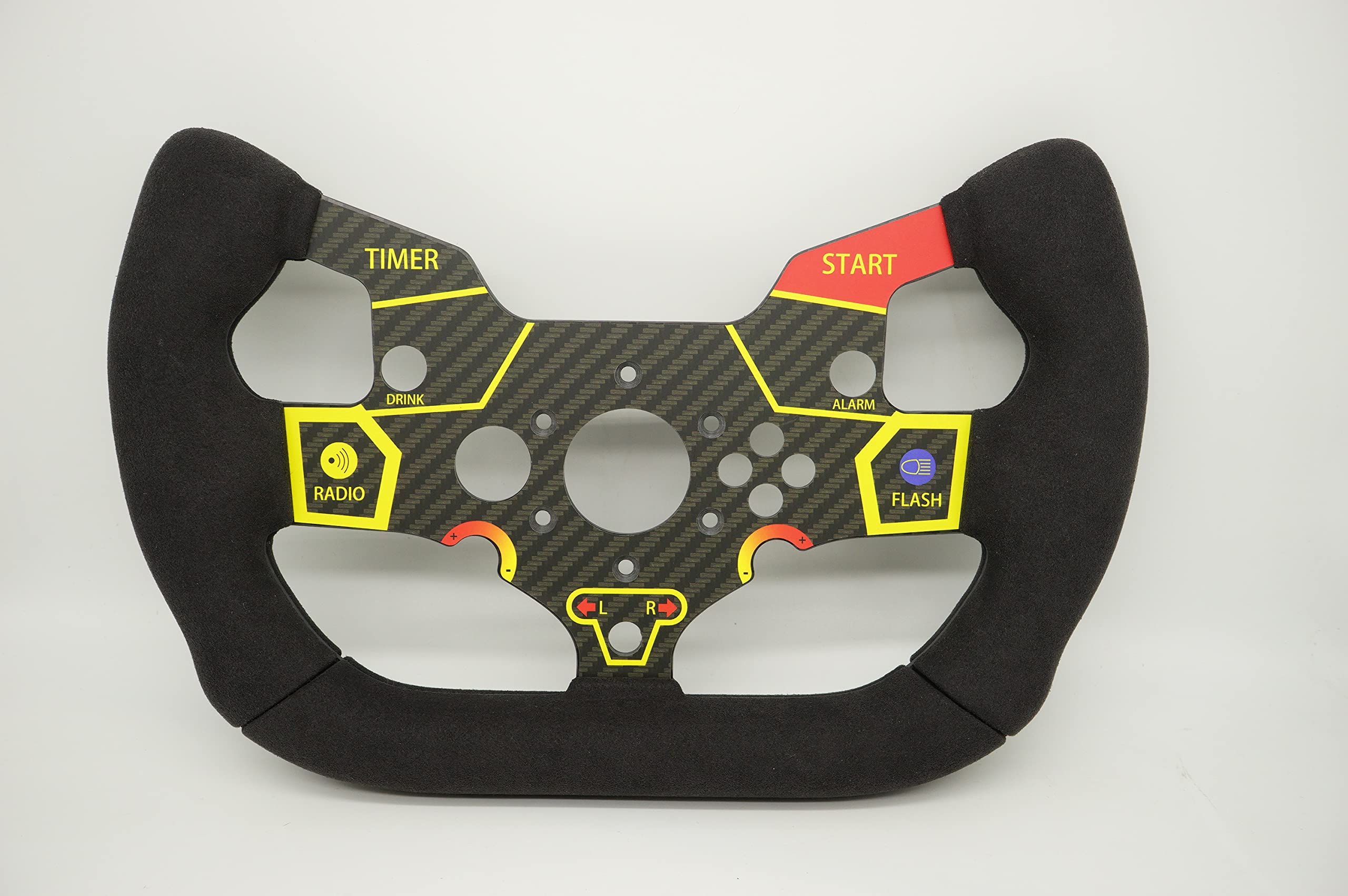 SIMPUSH Sim Racing Wheel MOD for T300GT and T300RS