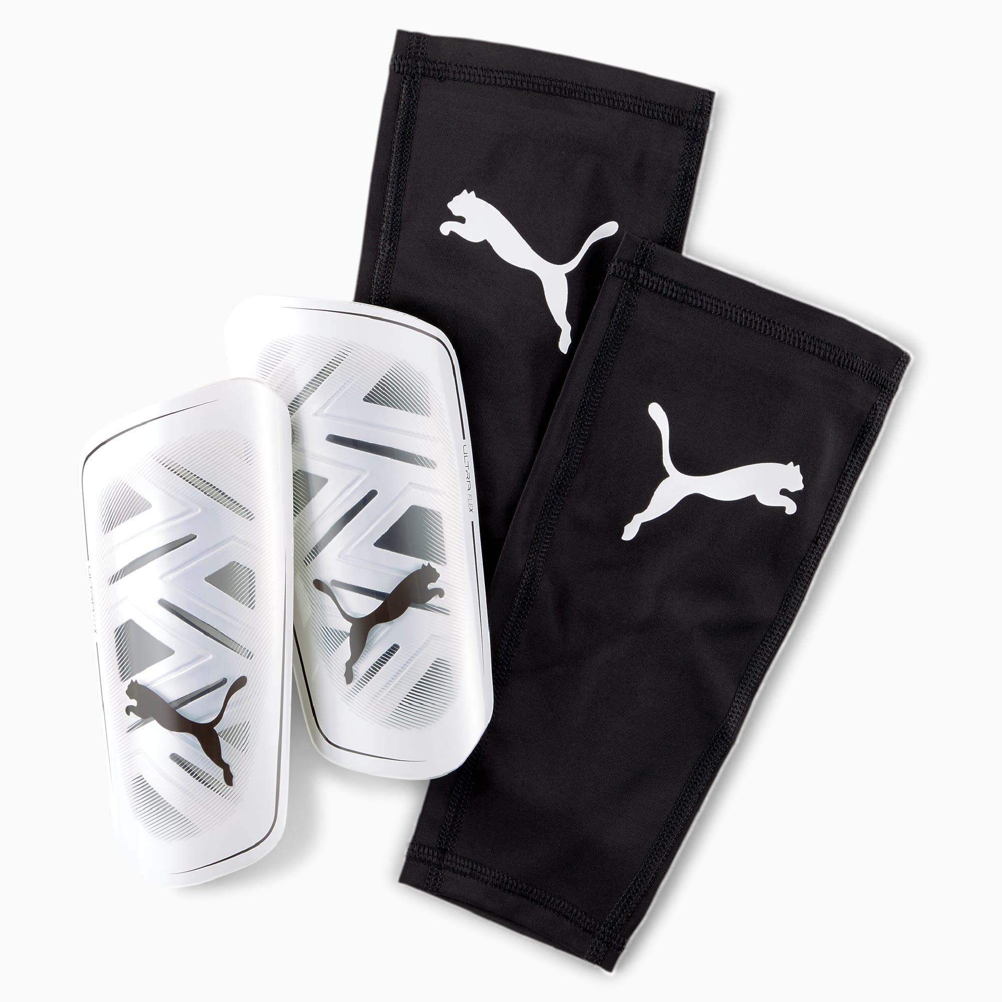 PUMA Ultra Flex Sleeve, Puma Black-Puma White, Medium