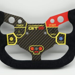 SIMPUSH SIMRacing Gaming Carbon Fiber Sim Wheel MOD FOR Simagic gt1