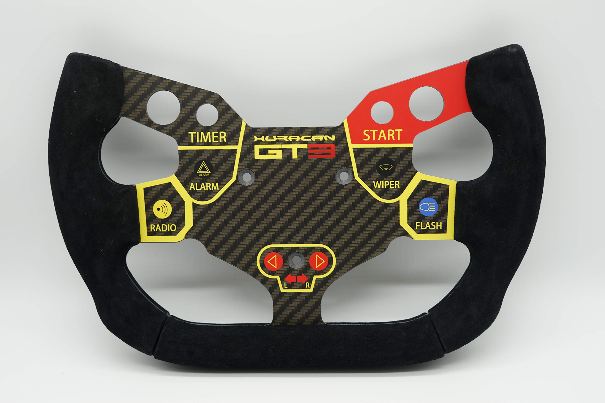 SIMPUSH SIMRacing Gaming Carbon Fiber Sim Wheel MOD FOR Simagic gt1