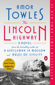 the lincoln highway: a novel