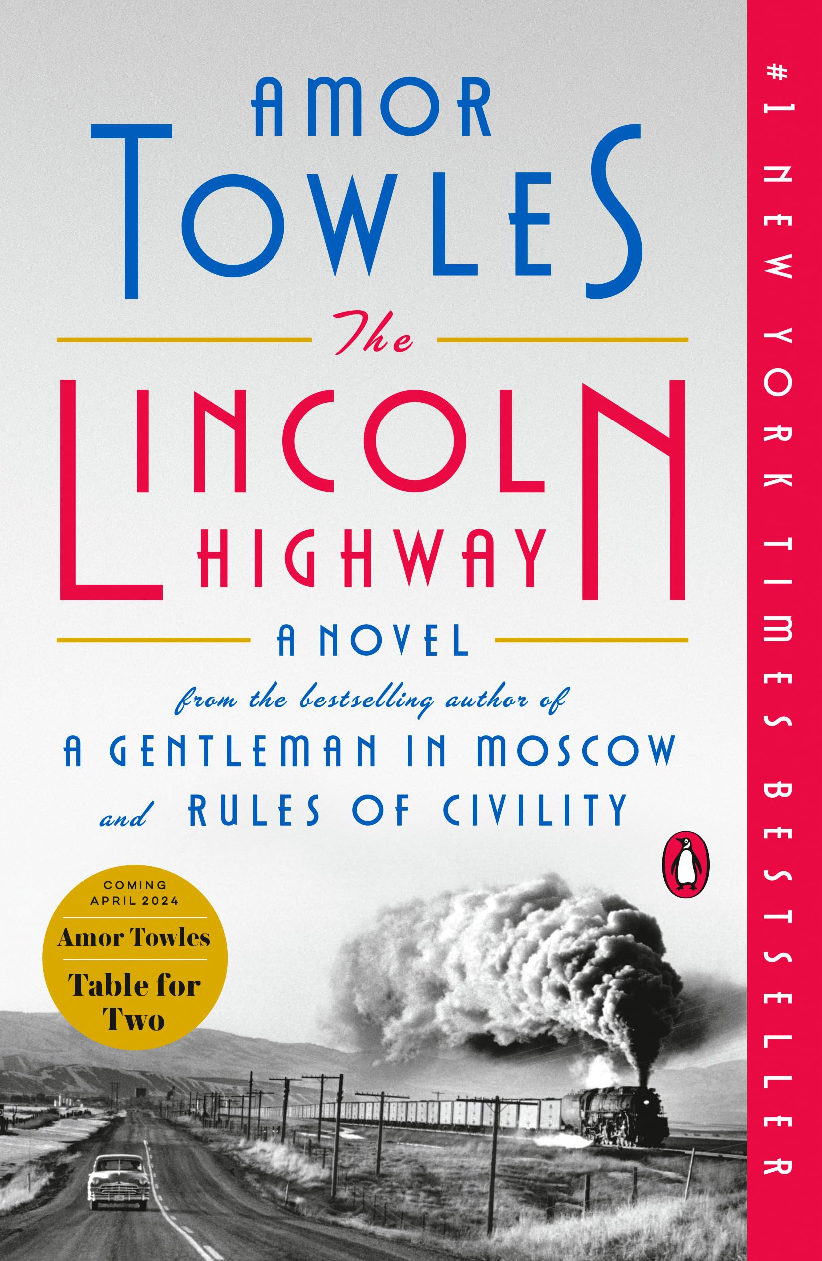 The Lincoln Highway: A Novel