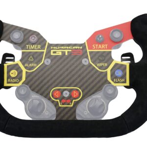 SIMPUSH SIMRacing Gaming Carbon Fiber Sim Wheel MOD FOR Simagic gt1