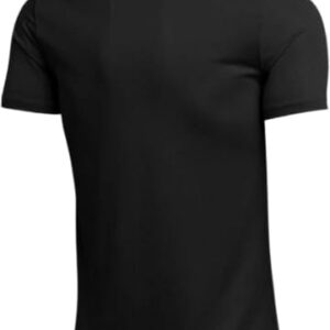 Nike Men's Park Short Sleeve T Shirt (Black, Medium)