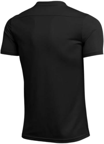 Nike Men's Park Short Sleeve T Shirt (Black, Medium)