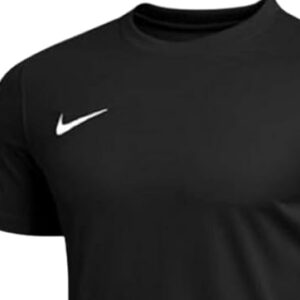 Nike Men's Park Short Sleeve T Shirt (Black, Medium)