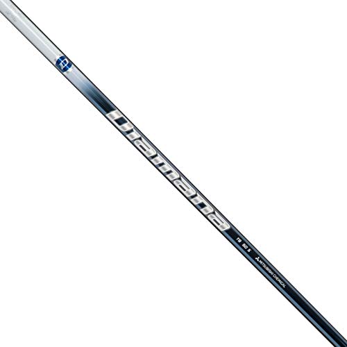 MCA Golf Mitsubishi Diamana TB-Series 50 Graphite Driver Shaft + Adapter & Grip (Regular) (Callaway Big Bertha, Alpha)