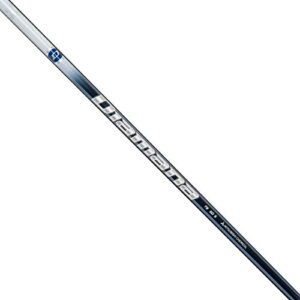 mca golf mitsubishi diamana tb-series 50 graphite driver shaft + adapter & grip (regular) (callaway big bertha, alpha)