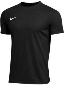 nike men's park short sleeve t shirt (black, medium)