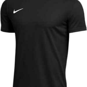 Nike Men's Park Short Sleeve T Shirt (Black, Medium)