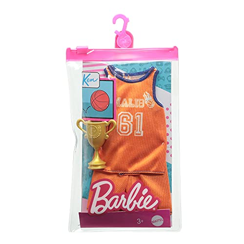 Barbie Ken Career Basketball Fashion Pack