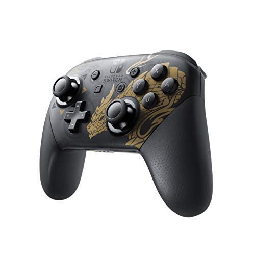 Nintendo Switch Pro Controller Monster Hunter Rise Edition - Switch