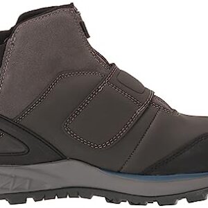 Propét Men's Valais Hiking Boot, Grey/Blue, 13 XX-Wide