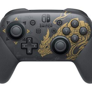 Nintendo Switch Pro Controller Monster Hunter Rise Edition - Switch