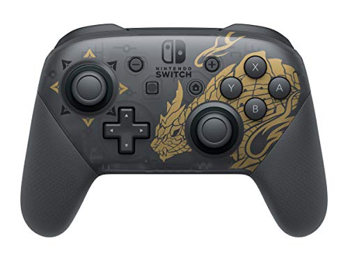 Nintendo Switch Pro Controller Monster Hunter Rise Edition - Switch