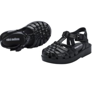 mini melissa Possession Gladiators for Babies, Black, 10