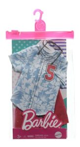 barbie ken hawaiian fashion pack