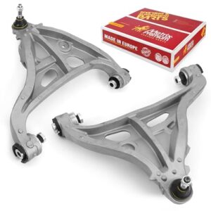 made in europe - metrix premium front left and right lower control arm rk80404 & rk80402 fits 04-08 ford f-150, 2004 ford f-150 heritage, 06-08 lincoln mark lt