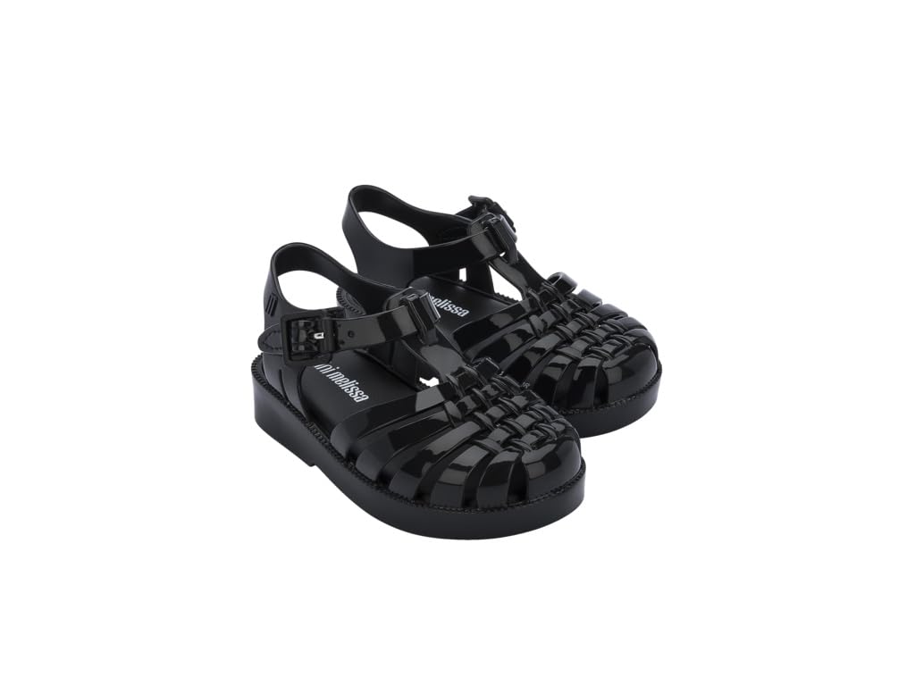 mini melissa Possession Gladiators for Babies, Black, 10