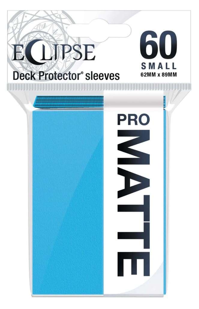 Ultra Pro - Eclipse Matte Small Sleeves 60 Pack - Sky Blue