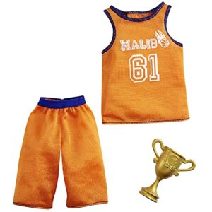 barbie ken career basketball fashion pack