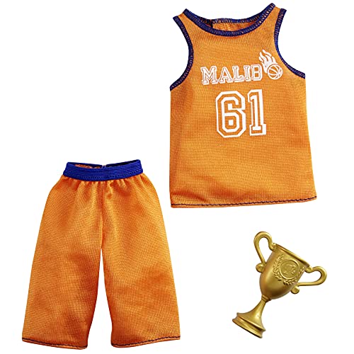 Barbie Ken Career Basketball Fashion Pack