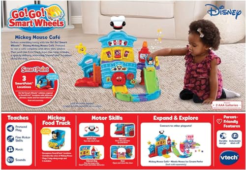 VTech Go! Go! Smart Wheels - Disney Mickey Mouse Café