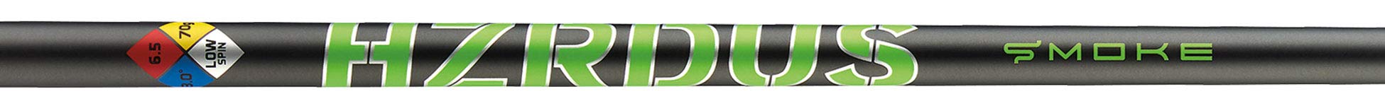 ProjectX HZRDUS Green Smoke 70g 6.5 Extra Stiff Shaft + Taylormade Adapter & Grip