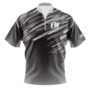 logo infusion dye-sublimated bowling jersey (sash collar) - i am bowling fun design 2006 - no logo (men's m) multicolored